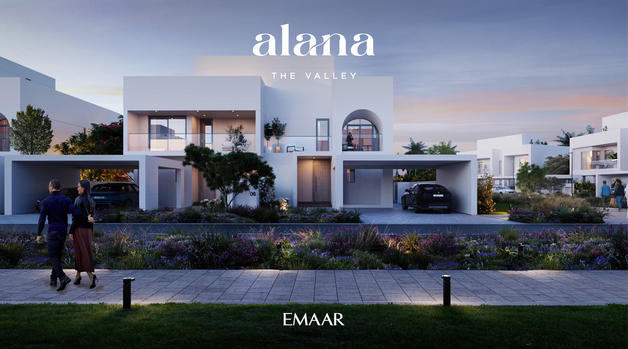 Alana The Valley By Emaar - Green Hills Real Estate Abu Dhabi