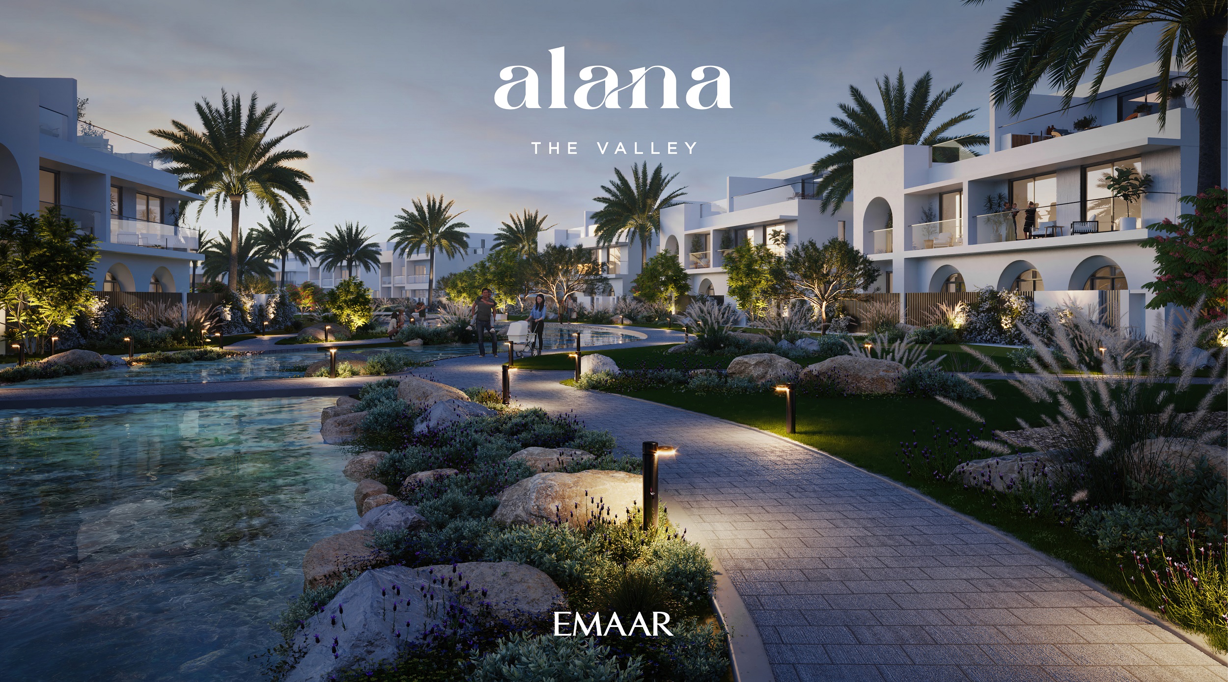 Alana The Valley By Emaar - Green Hills Real Estate Abu Dhabi